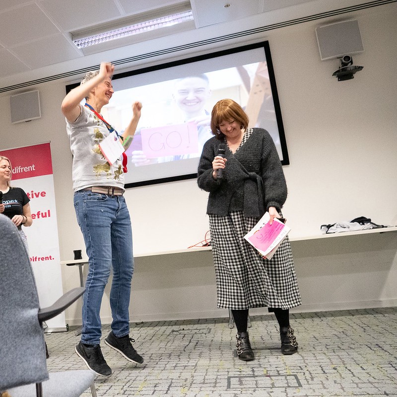 Speaking – Sam Villis